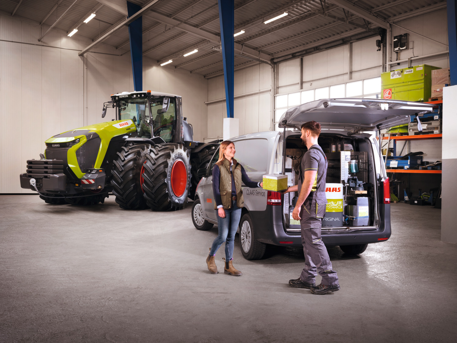 Трактори — ЕРІДОН ТЕХ